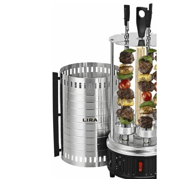 Электрошашлычница купить на OZON по низкой цене (1726960131)