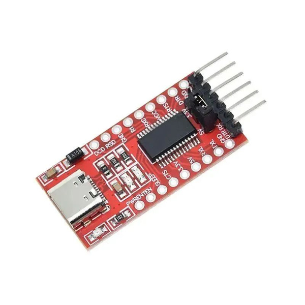 Преобразователь интерфейсов USB-UART TTL (FTDI FT232RL, разъём Type-C ...