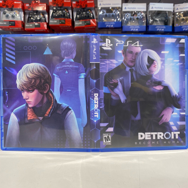 Игра "Detroit: Become Human" PS4 - Кастомная обложка для диска купить ...