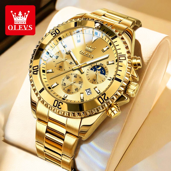 OLEVS Часы наручные Кварцевые 2870 купить на OZON по низкой цене ...