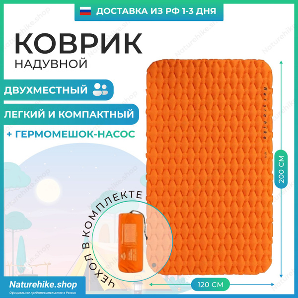 Коврик туристический купить на OZON по низкой цене (1779658719)