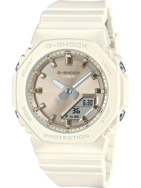 Женские наручные часы Casio G-Shock GMA-P2100ST-7A купить на OZON по низкой цене (1730301397)
