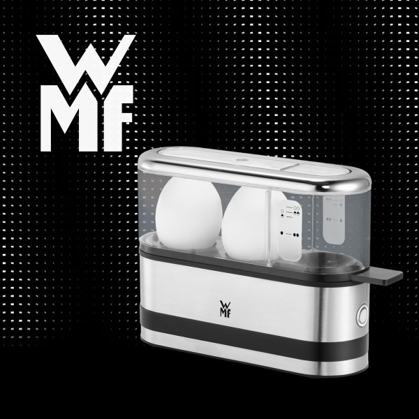 Яйцеварка WMF KITCHENminis на 2 яйца купить на OZON по низкой цене ...