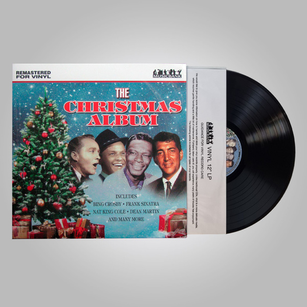 Сборник Christmas Album LP виниловая пластинка купить на OZON по низкой ...