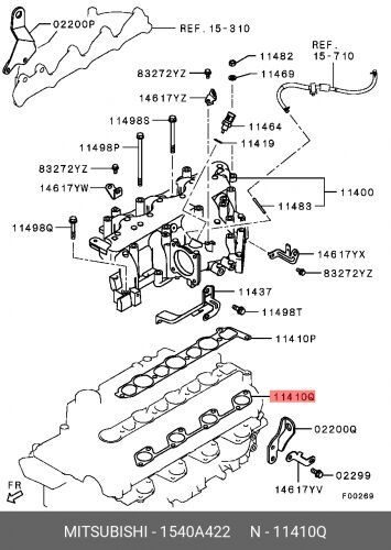 Прокл.вп.колл.MITSUBISHI L200 2.5 2001 > купить на OZON по низкой цене ...
