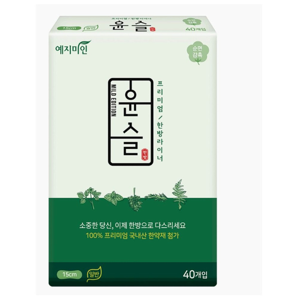 Welcron Healthcare Прокладки гигиенические Yejimiin Cotton Touch Mild ...