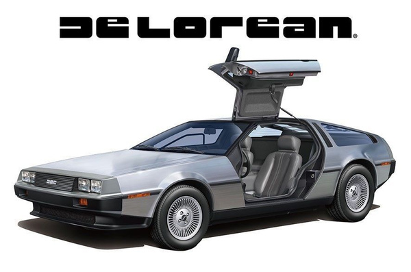 Сборная модель De Lorean DMC-12 '82 купить на OZON по низкой цене ...
