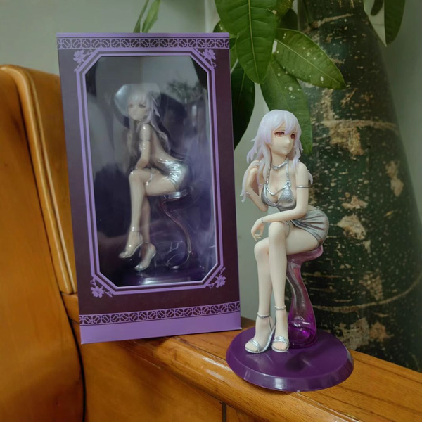 аниме фигурка Serina фигурки(23CM) купить на OZON по низкой цене (1736740981)