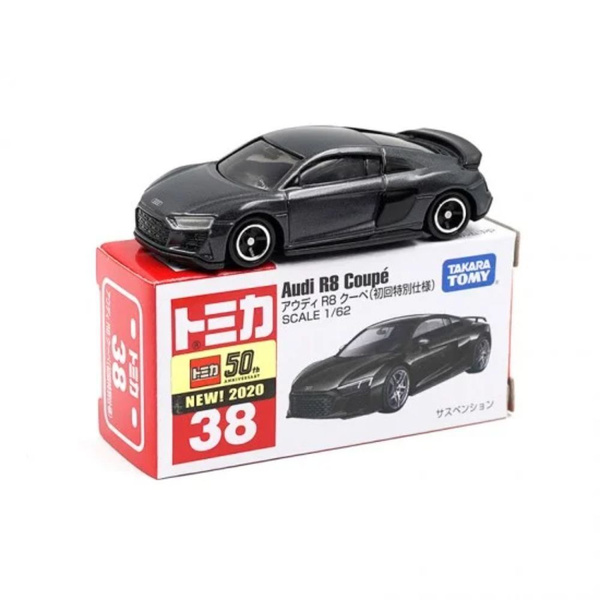 Машинка Takara Tomy Tomica 1/62 Audi R8 First Limited Edition Black ...