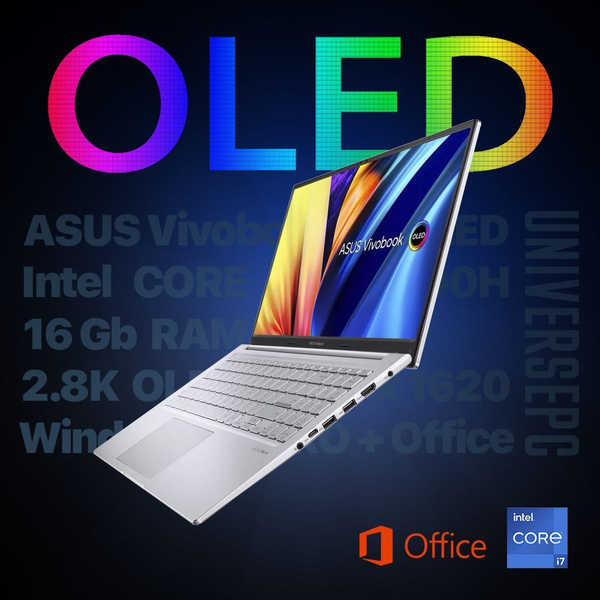Ноутбук ASUS GO TOP OLED, серебристый купить по низкой цене: отзывы ...
