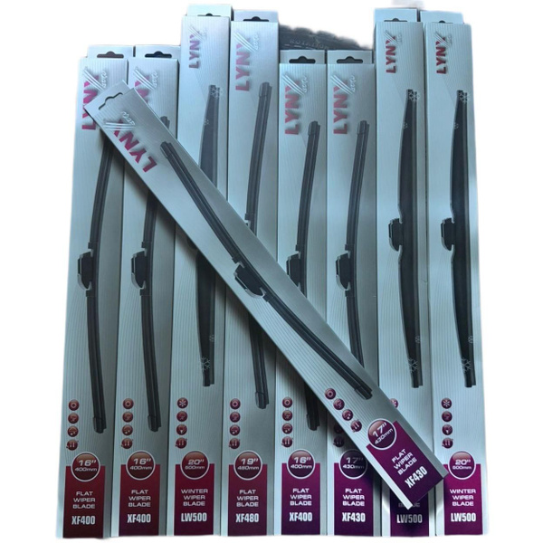 LYNXauto Щетка стеклоочистителя каркасная, арт. LW500 купить на OZON по ...