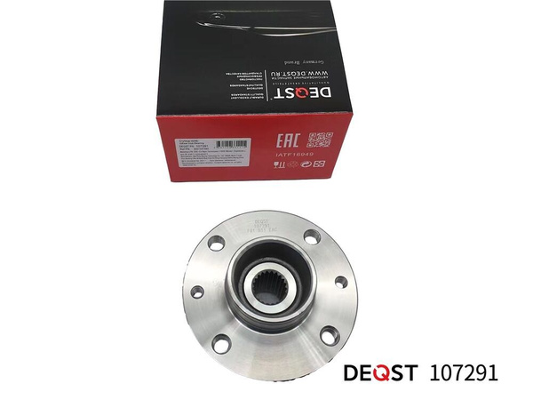 Ступица колеса в сборе с подшипником передняя renault logan (2005-2014 ...