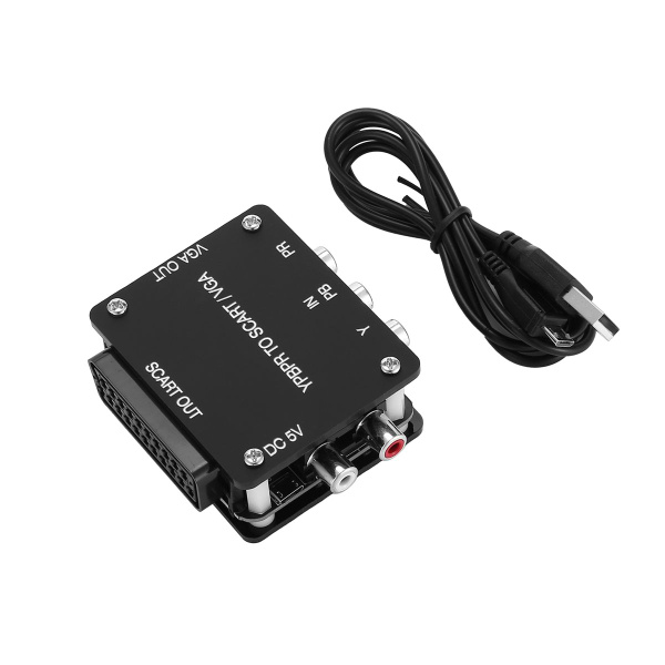 YUV в RGBS YPBPR в SCART YPBPR в VGA компонентный преобразователь ...