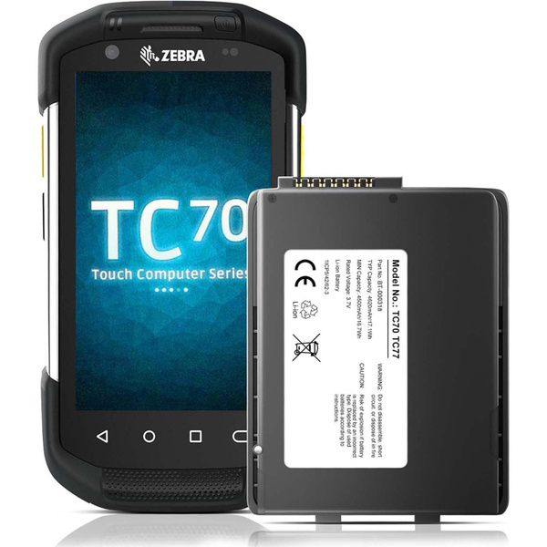 Замена для Zebra Symbol TC77 4620mAh TC70 аккумулятор купить на OZON по ...