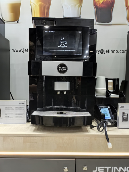 Кофемашина Jetinno jl22 купить на OZON по низкой цене (1744011271)