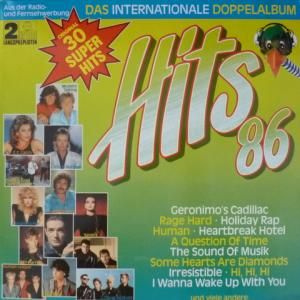 Виниловая пластинка V/A "Hits '86 - Das Internationale Doppelalbum ...