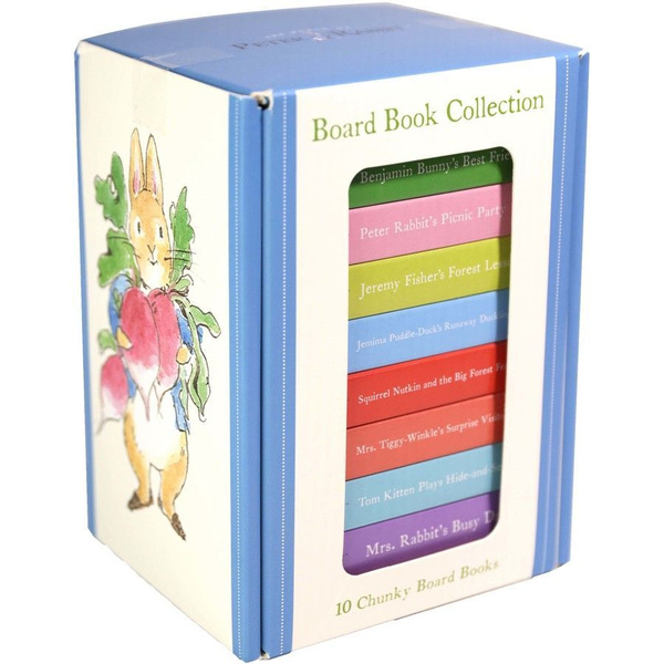 The World of Peter Rabbit: Board Book Collection Box Set Библиотека ...