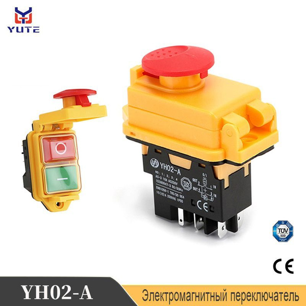 Электромагнитный выключатель YH02-A для станкостроительного ...