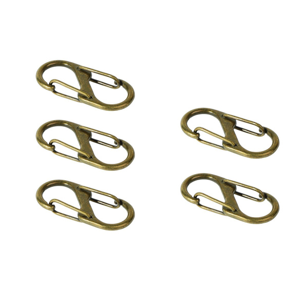 Карабины S-biner mini бронза 5 шт купить на OZON по низкой цене ...