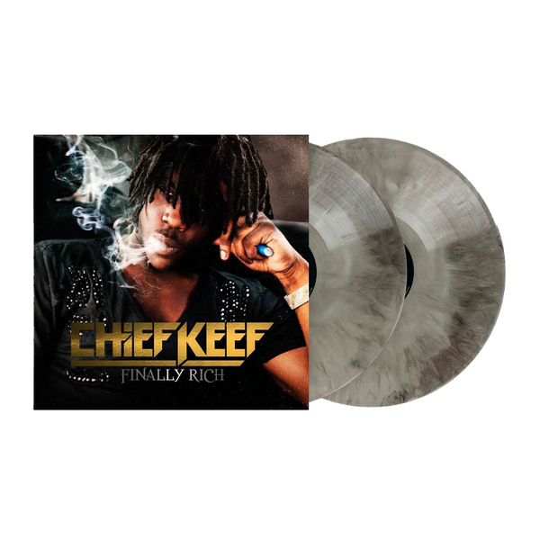 Виниловая пластинка / Chief Keef - Finally Rich (Silver&Black Galaxy ...
