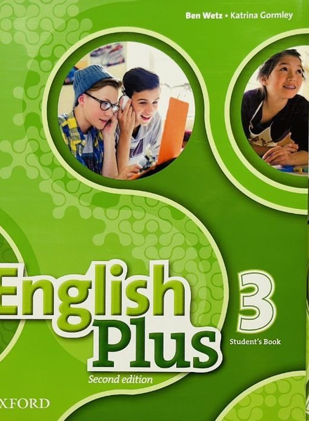 English Plus 3 Second Edition(Второе Издание): Student's Book ...
