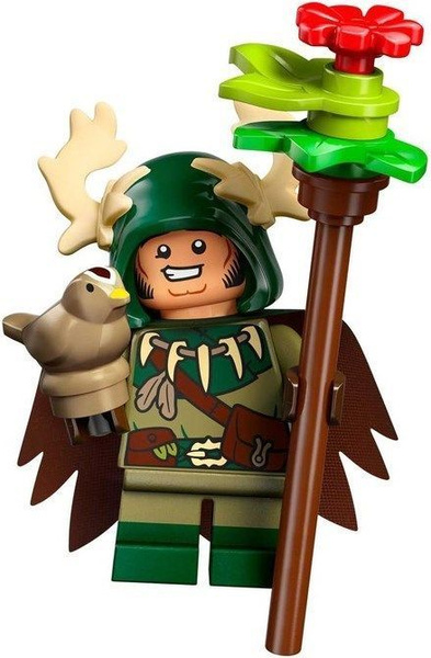 Минифигурка LEGO 71047 Dungeons & Dragons Друид Полурослик (Halfling ...