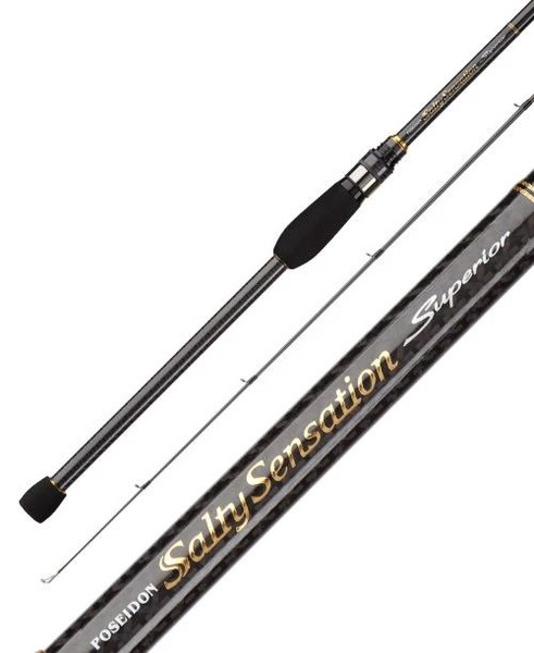 Спиннинг Evergreen Poseidon Salty Sensation Superior, от 1 гр купить c доставкой на OZON по ...