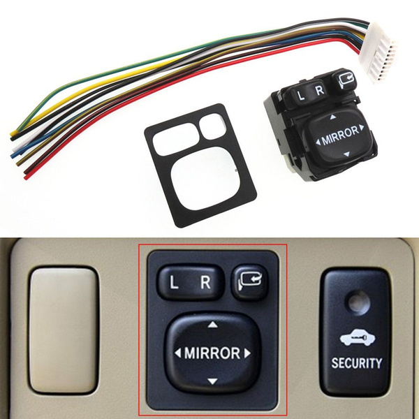 Кнопка переключателя регулировки зеркала для Lexus Toyota Scion Rav4 ...