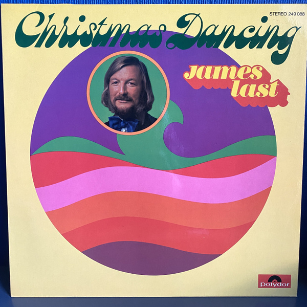 James Last. Christmas Dancing (NM) ПЕРВОПРЕСС! Новый год, рождество ...