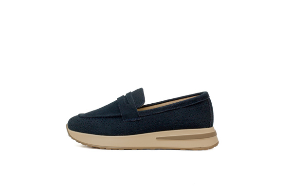 Туфли Женский HELENA BERGER Велюр натуральный, размер 38 Без каблука F Россия Без застёжки ...