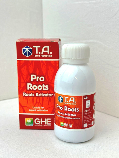 Стимулятор корнеобразования Terra Aquatica (GHE) Pro Roots (Bio Roots) 100 мл купить на OZON по ...