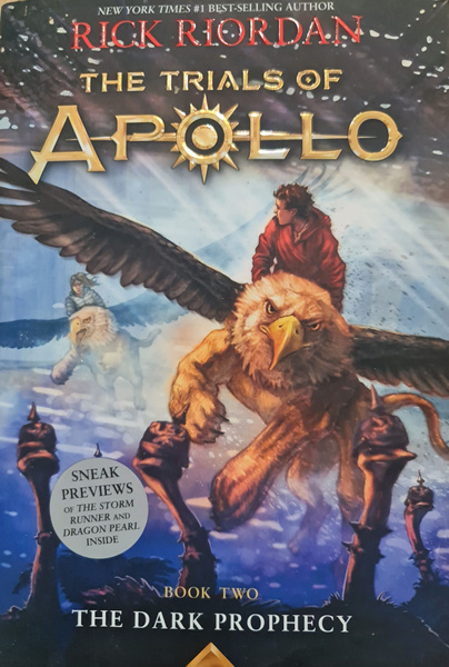 РЕДКАЯ КНИГА на английском языке Rick Riordan "The Trials of Apollo ...