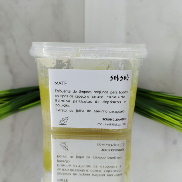 Sol Sol Mate очищающий скраб с экстрактом листьев падуба 250 мл купить на OZON по низкой цене ...