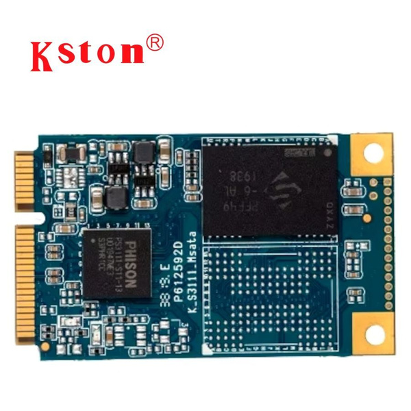 128 ГБ Внутренний SSD-диск Kston TLC 3D NAND SSD MSATA (K766-128GB) купить c доставкой на OZON ...