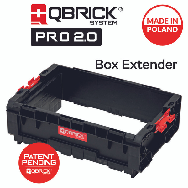 Ящик для инструментов Qbrick System PRO Box Extender 2.0 купить на OZON ...