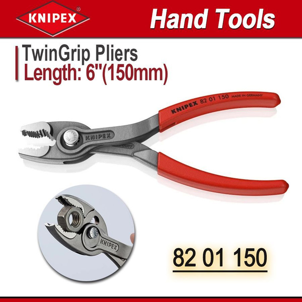 KNIPEX 8201150 Плоскогубцы для скользящего соединения с двойным ...