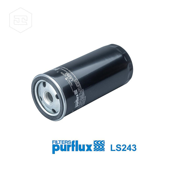 Purflux Фильтр масляный арт. LS243 купить на OZON по низкой цене ...