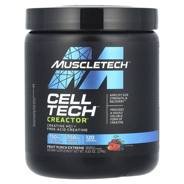 Креатин MuscleTech Cell-Tech Creator 240 гр купить на OZON по низкой ...