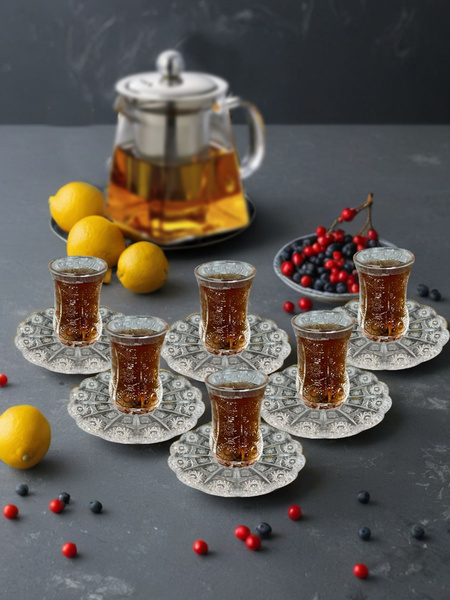 Армуду для чая Kai Da glass, 120 мл купить c доставкой на OZON по ...