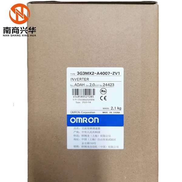 Новый оригинал Инвертор Omron 3G3MX2-AB007-Z купить на OZON по низкой ...