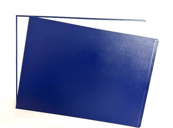 Обложка Синяя Альбомная Металбинд (Metalbind) А4 212х304мм / 20пар купить на OZON по низкой цене ...