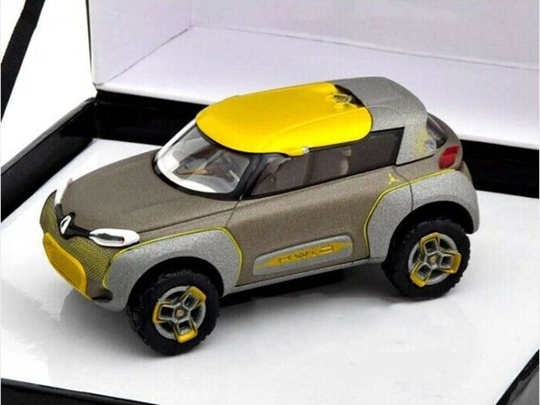 Модель коллекционная Renault kwid concept car 2014, dark yellow ...