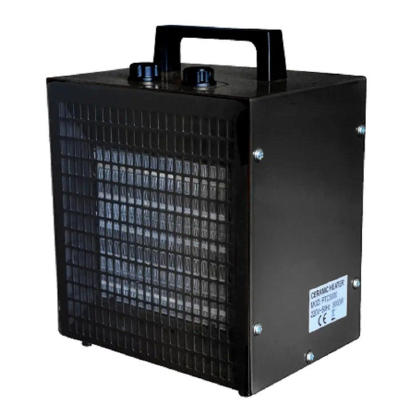 Rexant Тепловые пушки 60 - 0041 Пушка тепловая электрическая, квадратная, PTC, 2кВт купить на ...