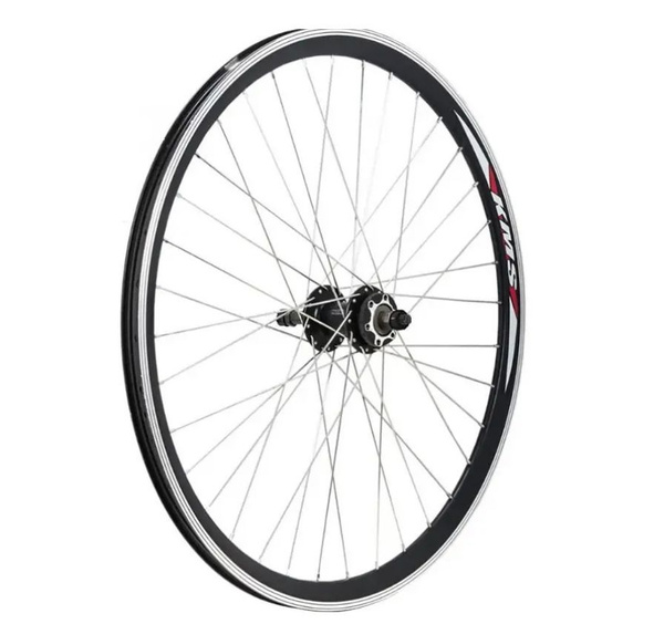 Колесо 27,5* KMS(30 мм), заднее (обод V-BR) 27-KMS-25d, втулка DISK ...