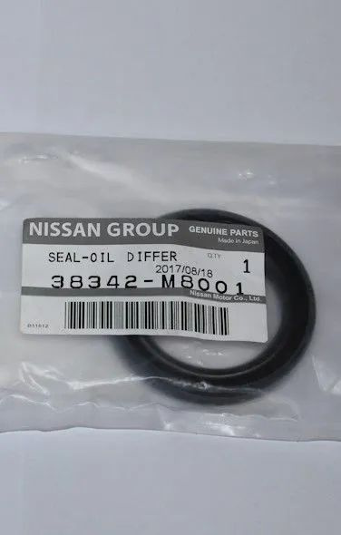 Nissan Сальник двигателя, арт. 38342M8001, 1 шт. купить на OZON по ...