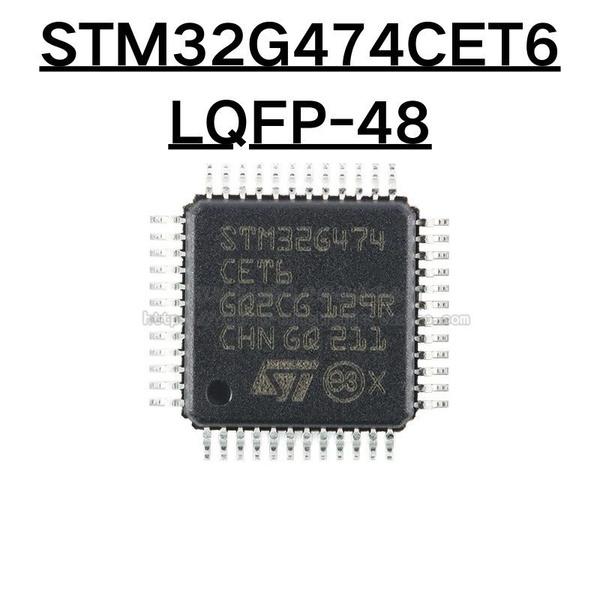 STM32G474CET6 LQFP-48 ARM Cortex-M4 32бит -MCU купить на OZON по низкой цене (1795185516)