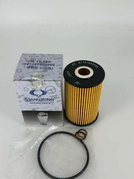 Фильтр масляный двигателя Ssang Yong 1721803009 купить на OZON по ...