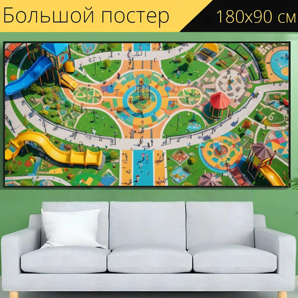 Постер LotsPrints купить c доставкой на OZON по низкой цене (1761686956)