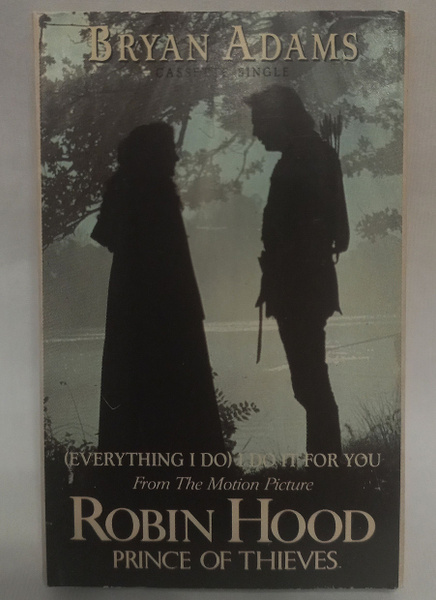 Bryan Adams - (Everything I Do) I Do It For You. 1991 г. Audio MC ...