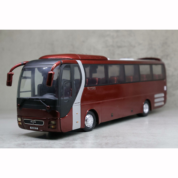 1:42 Модель автобуса Yutong MAN Rhine Star ZK6120R41 купить на OZON по низкой цене (1763565957)